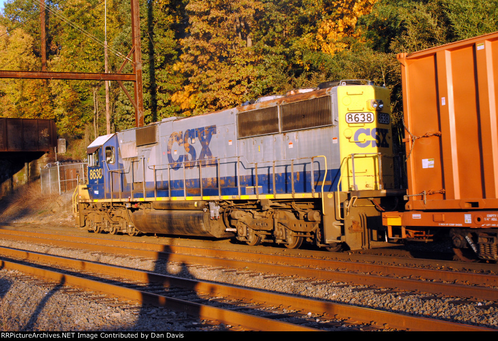 CSX 8638 Q706-25